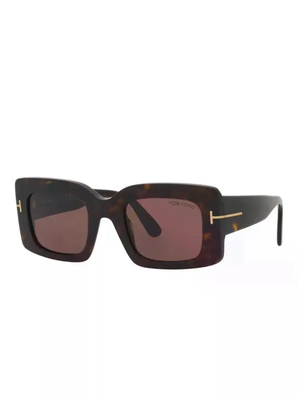 TOM FORD Geometric-frame Sunglasses
