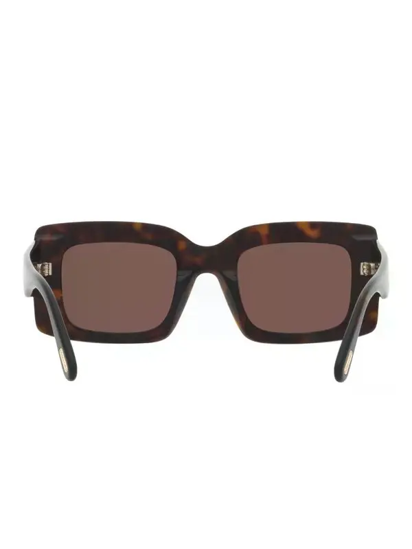 TOM FORD Geometric-frame Sunglasses