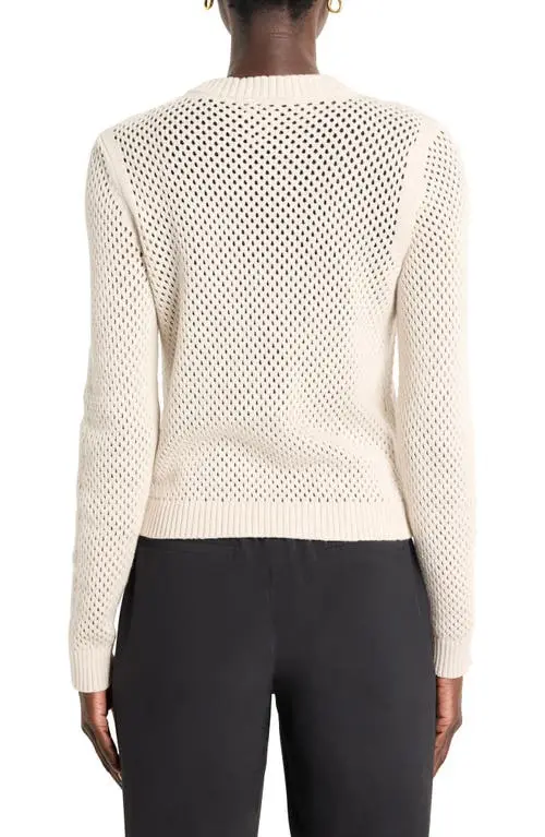 NIC+ZOE Open Stitch Zip-up Cardigan