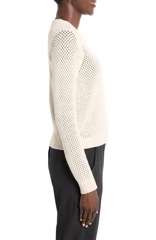 NIC+ZOE Open Stitch Zip-up Cardigan