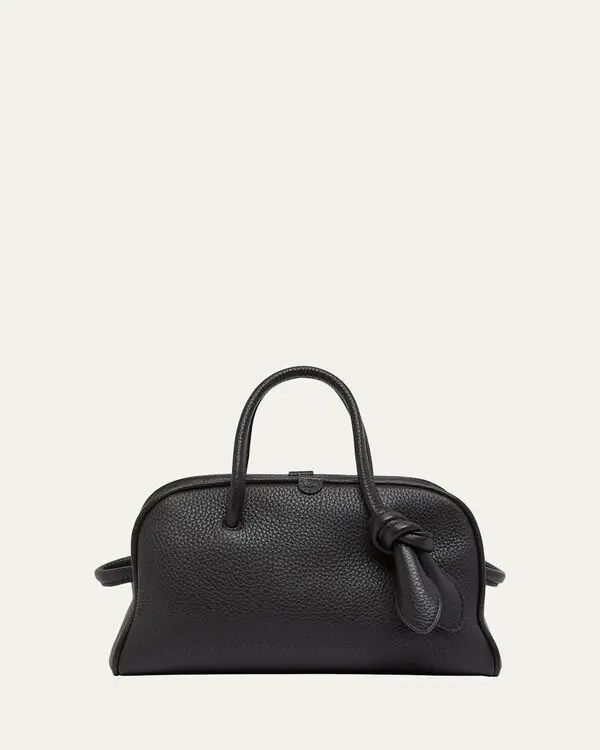 Jacquemus - Jacquemus Le Petit Turismo Leather Top-Handle Bag