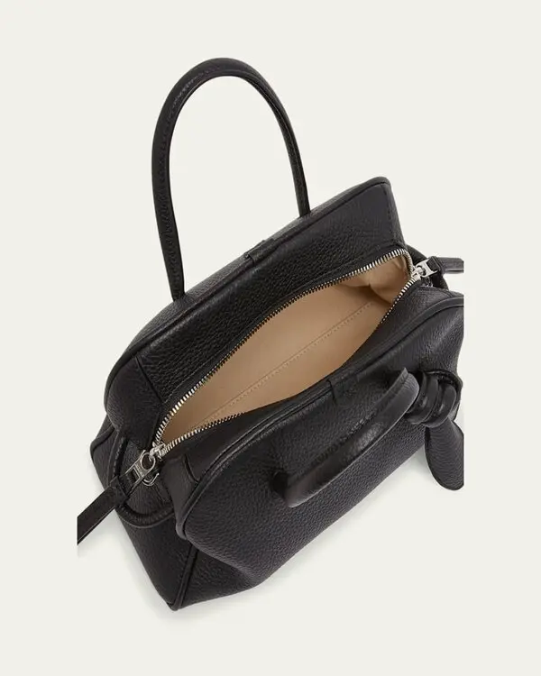Jacquemus - Jacquemus Le Petit Turismo Leather Top-Handle Bag
