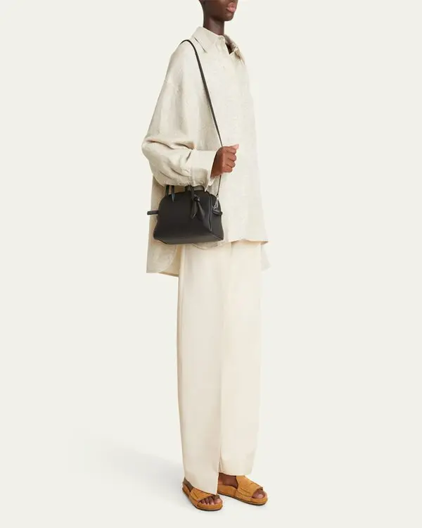 Jacquemus - Jacquemus Le Petit Turismo Leather Top-Handle Bag