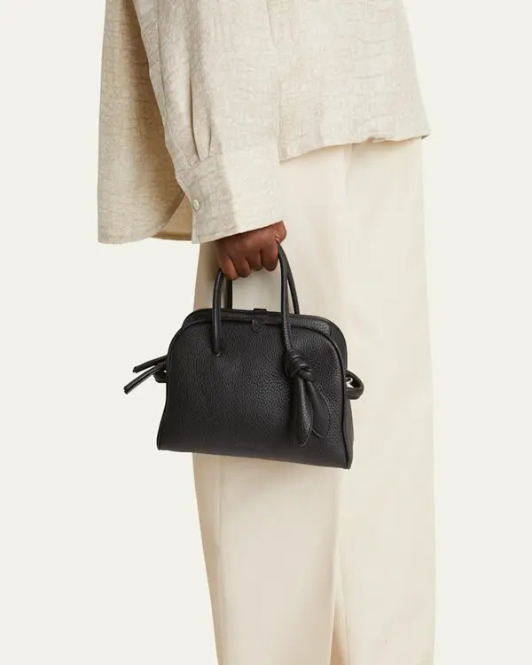 Jacquemus - Jacquemus Le Petit Turismo Leather Top-Handle Bag