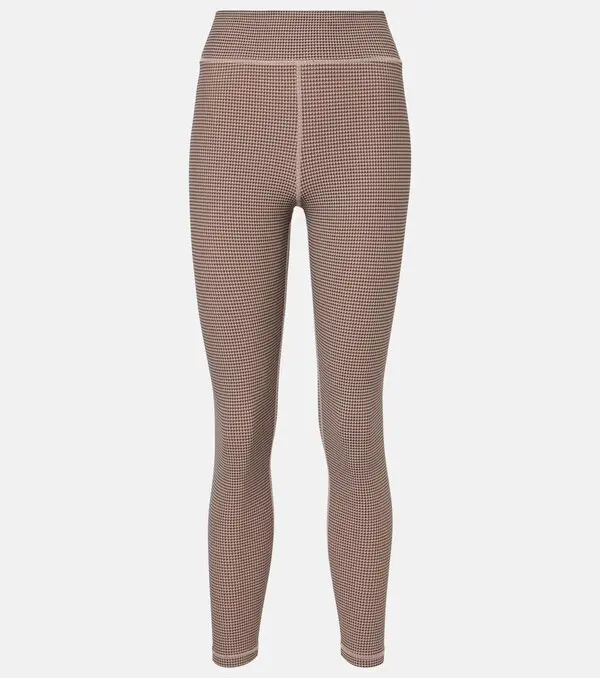 The Upside Bohemia Houndstooth High-rise Leggings