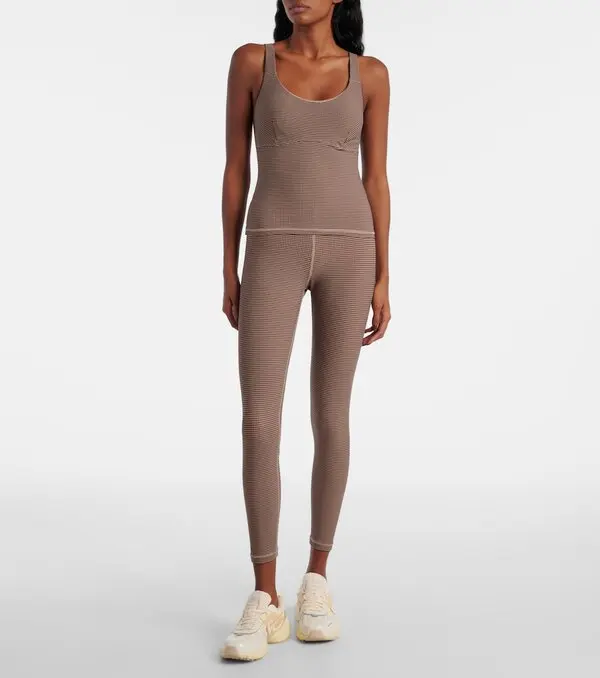 The Upside Bohemia Houndstooth High-rise Leggings