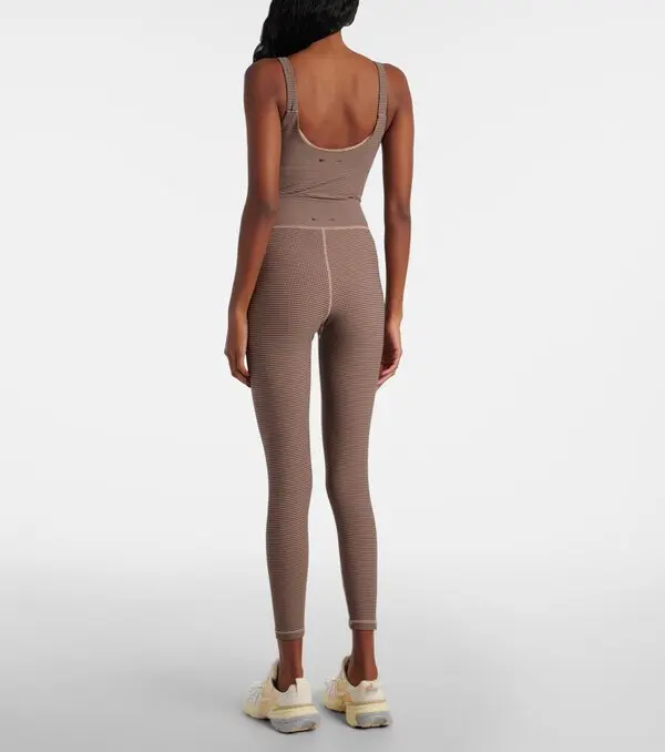 The Upside Bohemia Houndstooth High-rise Leggings