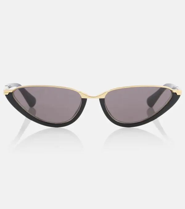 Bottega Veneta Cat-eye Sunglasses - Black