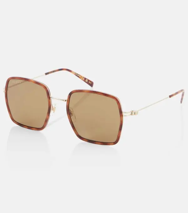 Gucci Logo Square Sunglasses