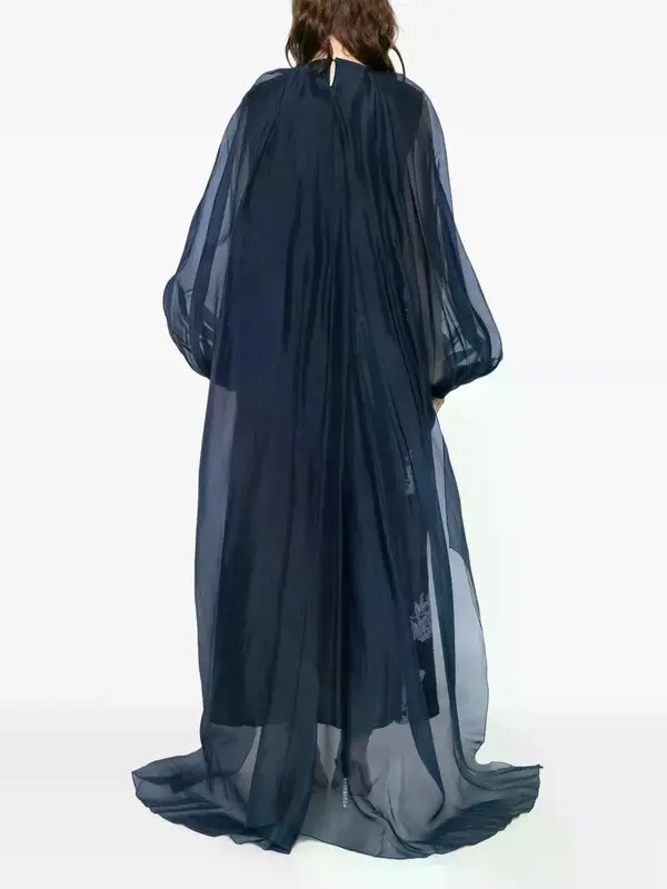 SHATHA ESSA All-over Crystal Embellishment Gown