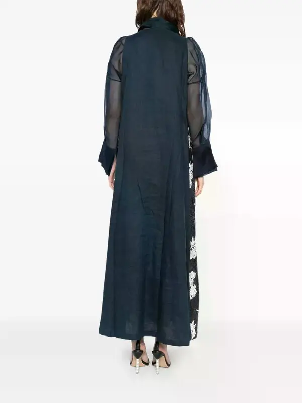 SHATHA ESSA All-over Embellished Dress