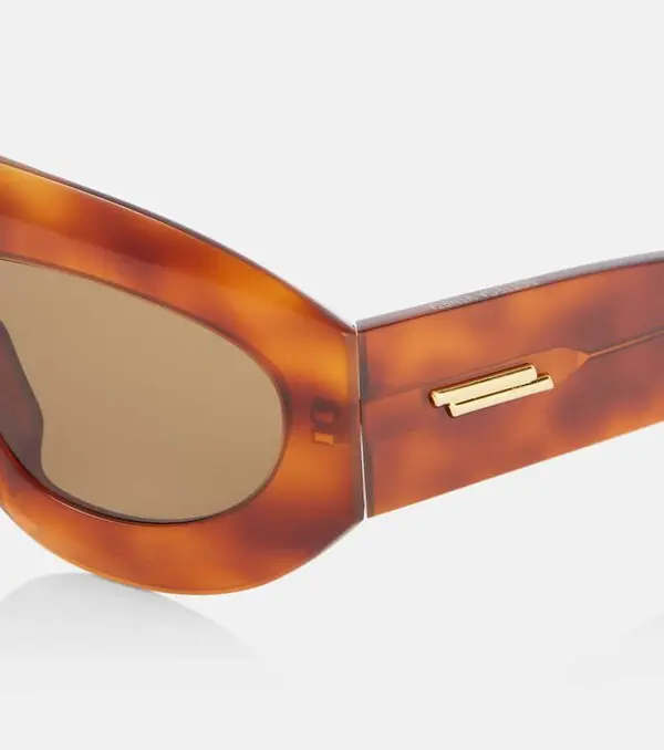 Bottega Veneta Shield Sunglasses