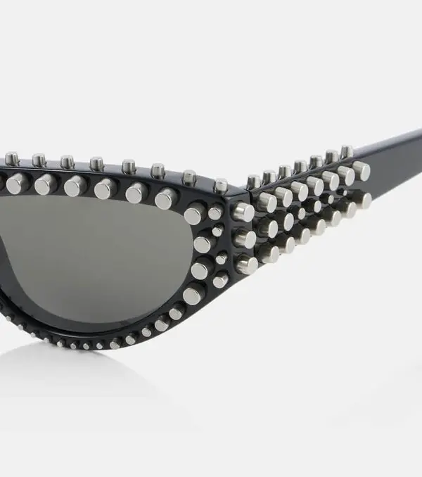 Gucci Studded Cat-eye Sunglasses