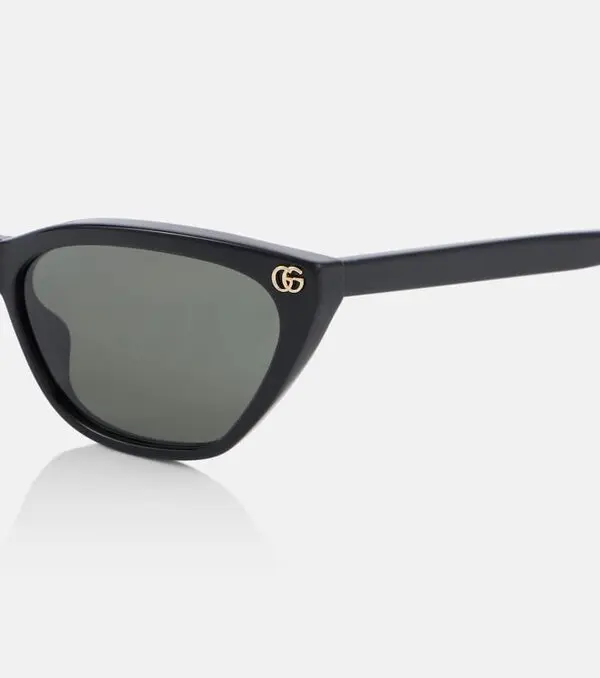 Gucci Double G Cat-eye Sunglasses