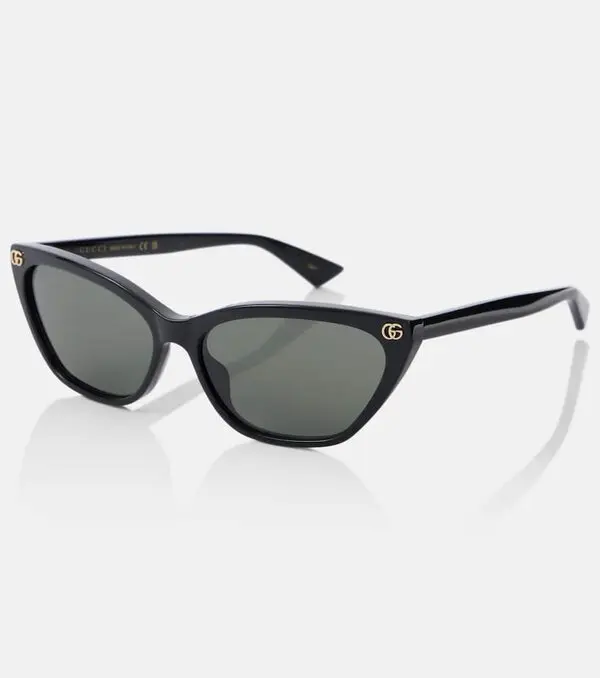 Gucci Double G Cat-eye Sunglasses