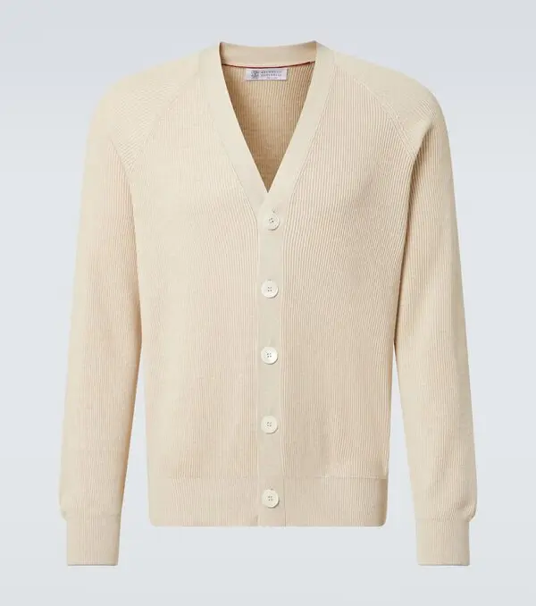 Brunello Cucinelli Cotton Cardigan