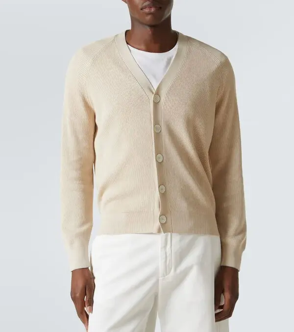 Brunello Cucinelli Cotton Cardigan
