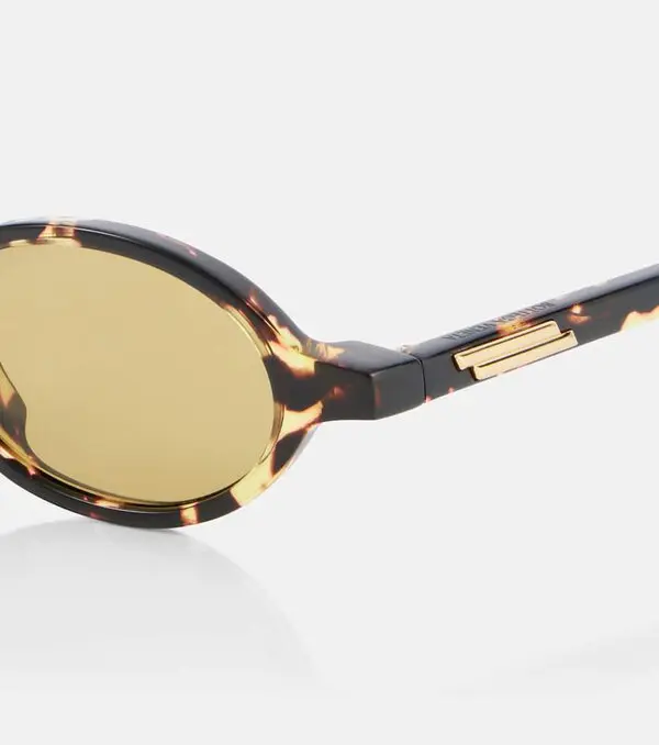 bottega veneta - Bottega Veneta Oval Sunglasses