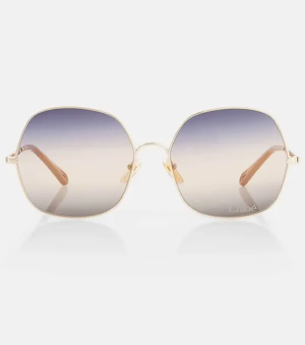 Chloé Aly Oversized Sunglasses