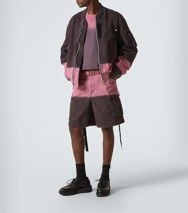 Sacai Cotton Sweatshirt
