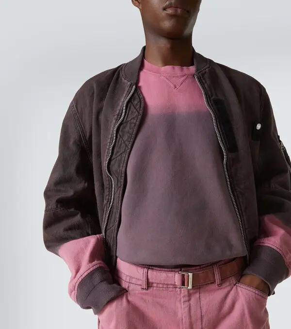 Sacai Cotton Sweatshirt