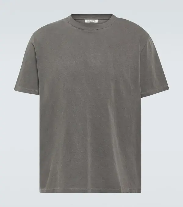 Our Legacy Box Cotton Jersey T-shirt