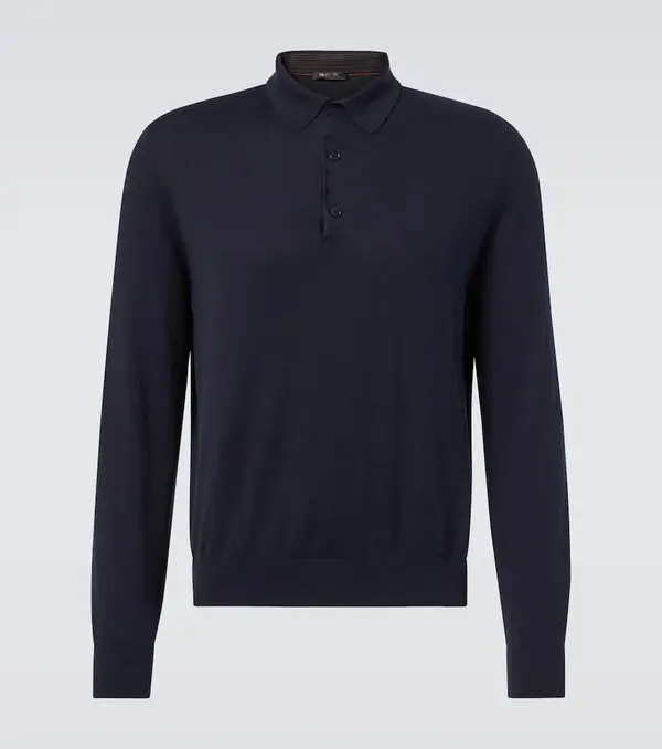 Loro Piana Cotton Polo Shirt