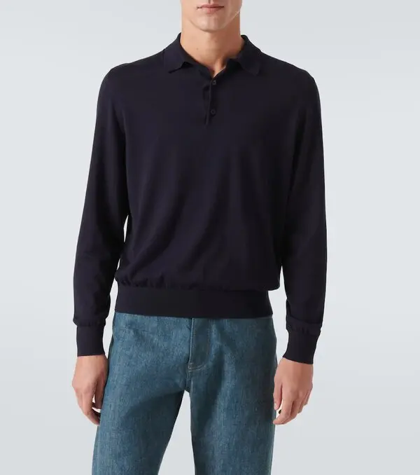 Loro Piana Cotton Polo Shirt