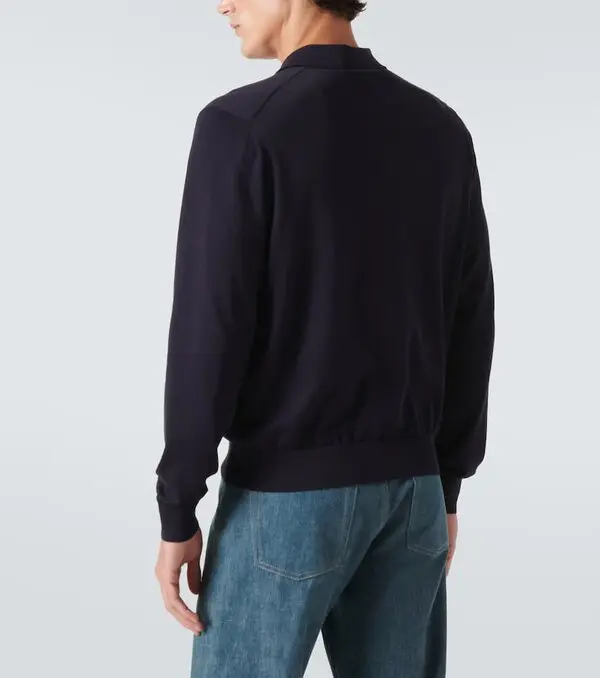 Loro Piana Cotton Polo Shirt