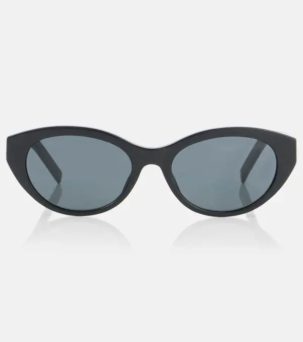 Saint Laurent Sl M148 Cat-eye Sunglasses - Black