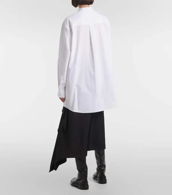 JIL SANDER Wednesday Cotton Poplin Shirt