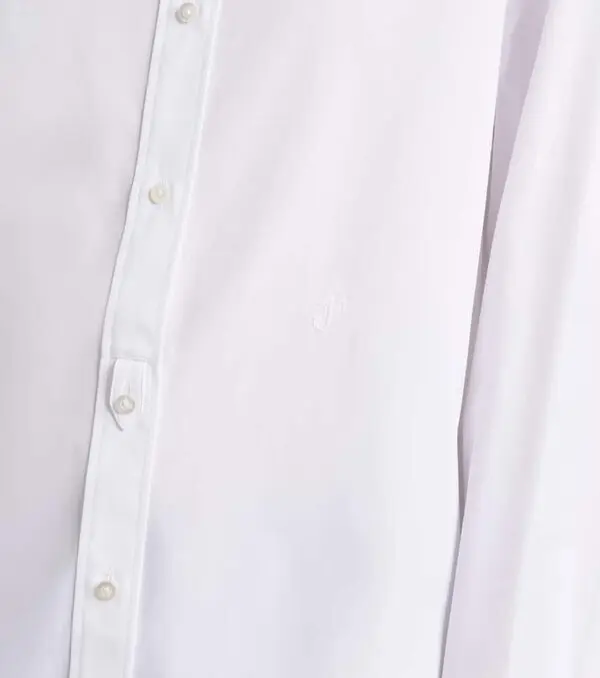JIL SANDER Wednesday Cotton Poplin Shirt