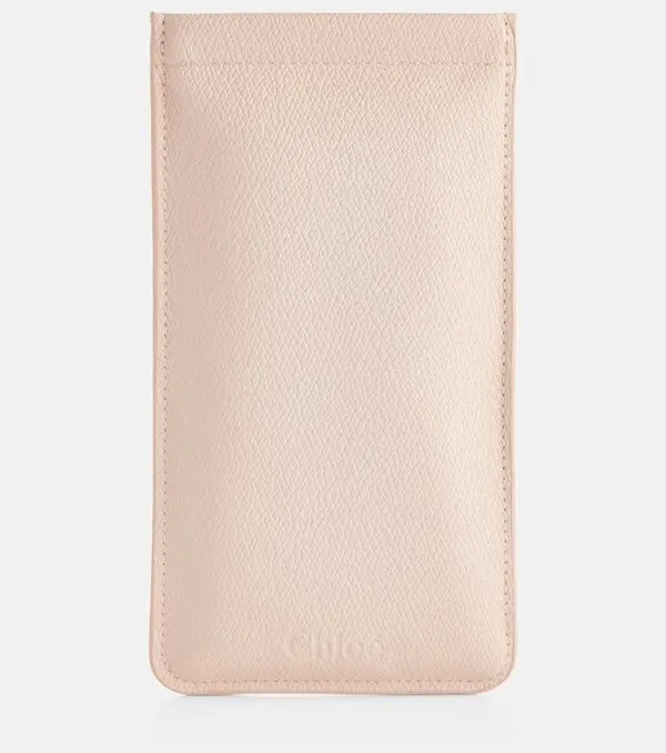Chloé Aly Shield Sunglasses - Red