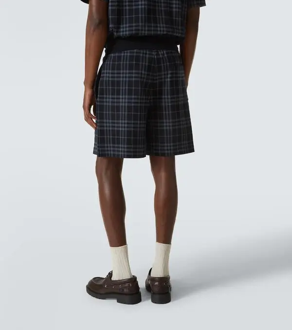 Burberry Checked Shorts