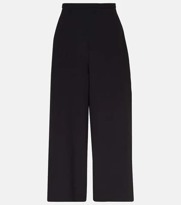 FFORME High-rise Crepe Culottes