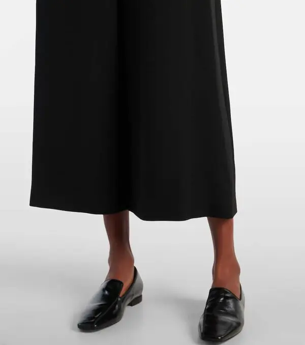 FFORME High-rise Crepe Culottes