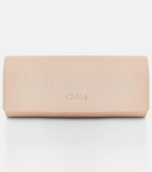Chloé Aly Oversized Sunglasses - Purple