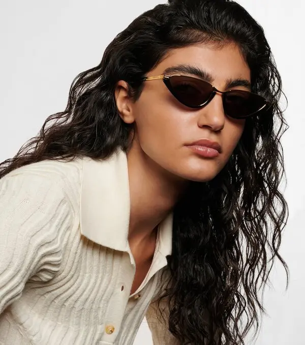 Bottega Veneta Cat-eye Sunglasses