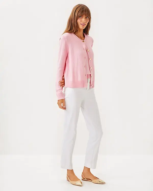 Lilly Pulitzer® Amalia Cardigan - Pink Muse