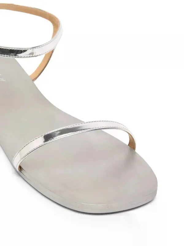 Marsèll Sottile Metallic-leather Sandals