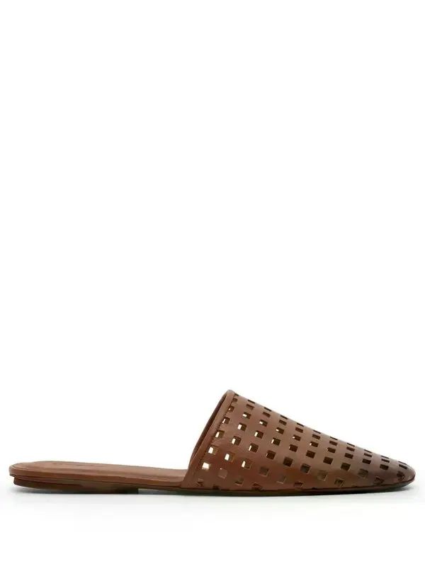 Marsèll Perforated Mules - Brown