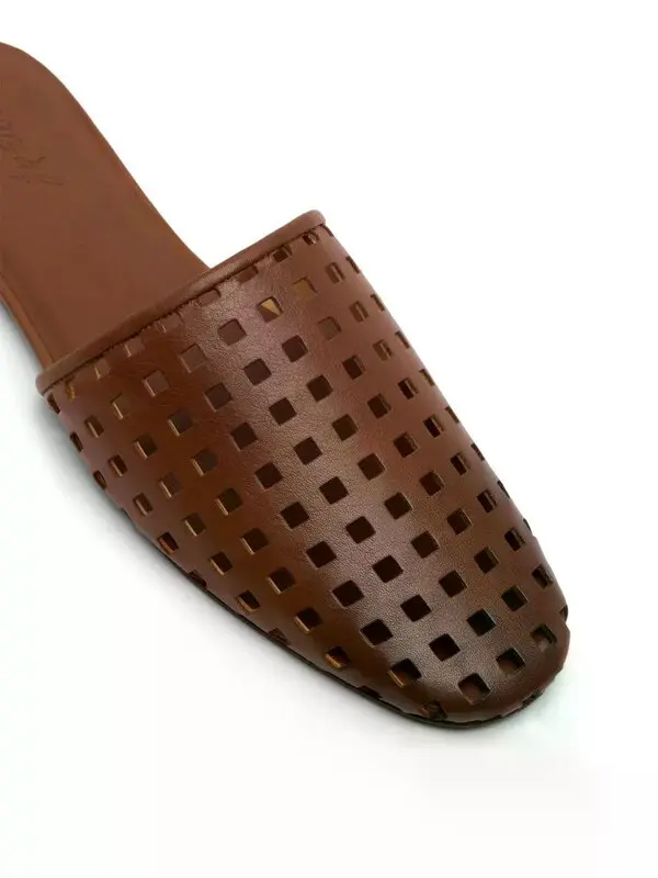 Marsèll Perforated Mules - Brown
