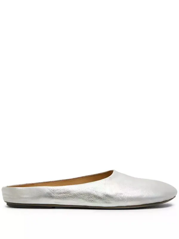 Marsèll Bama Mules - Silver