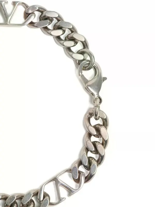 Valentino Garavani Vlogo Signature Metal Bracelet