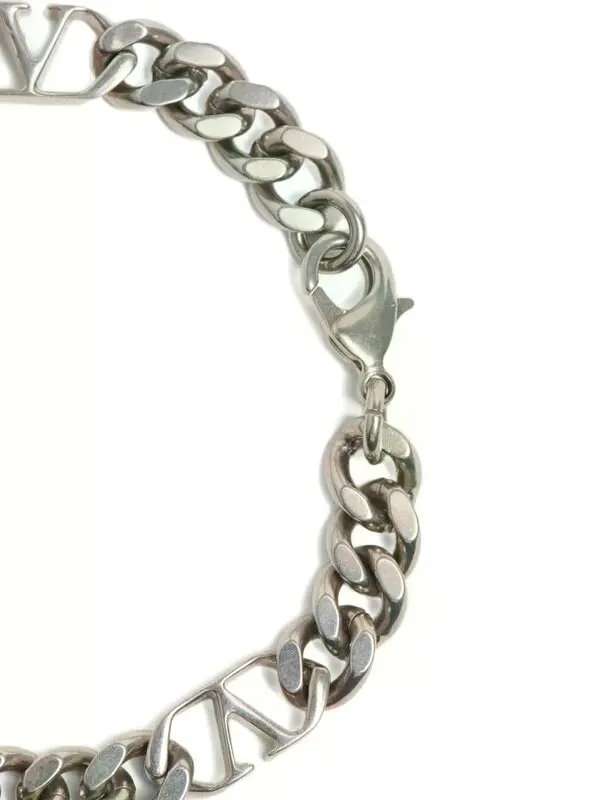 Valentino Garavani Vlogo Signature Metal Bracelet