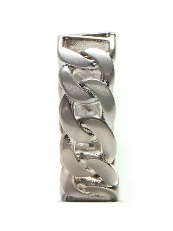Valentino Garavani Vlogo Signature Metal Ring