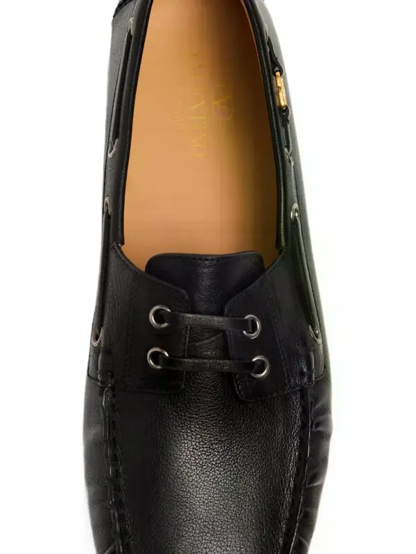 Valentino Garavani Fastaway Driver Loafers - Black