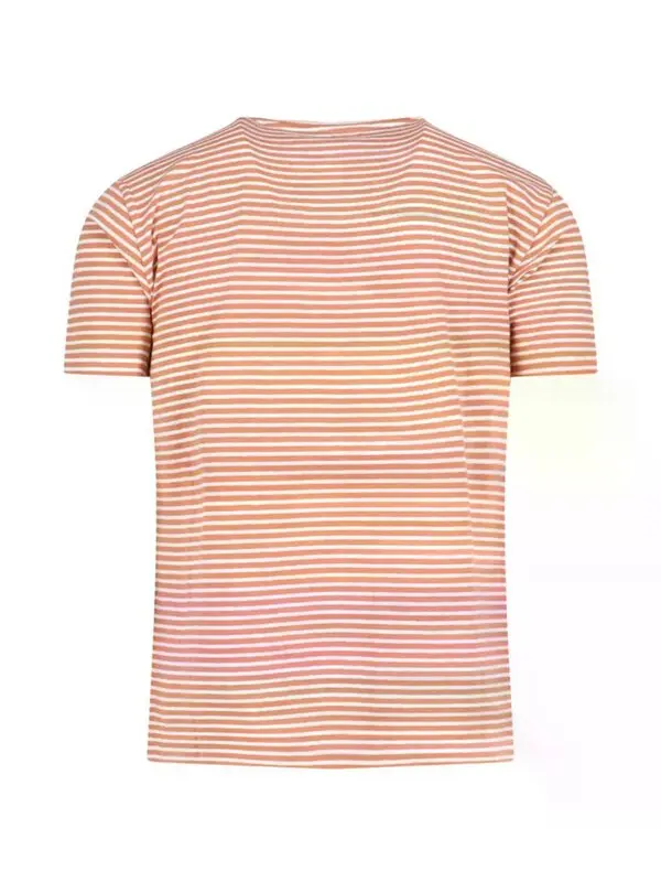 Valentino Garavani Logo-print Striped T-shirt