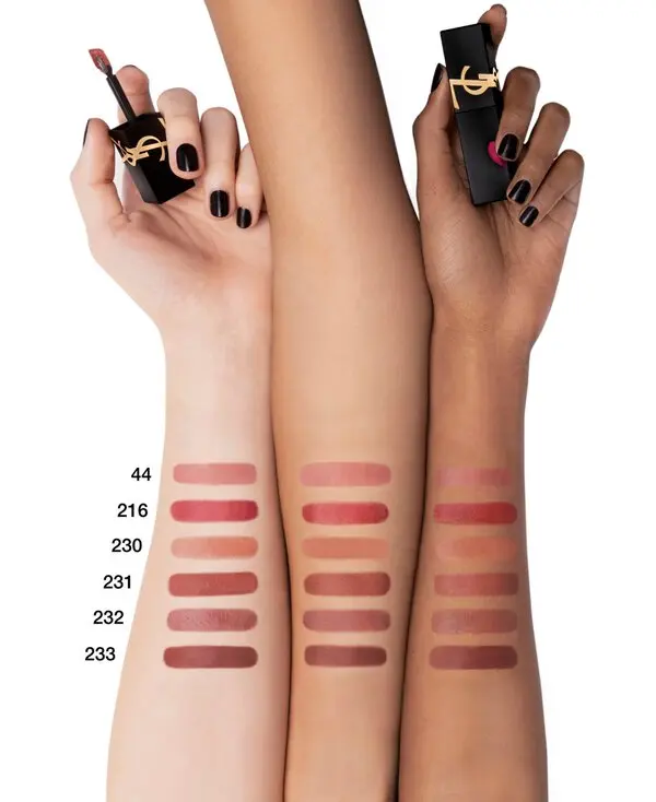 Saint Laurent The Inks Blurring Matte Liquid Lip Stain - Beige Expression