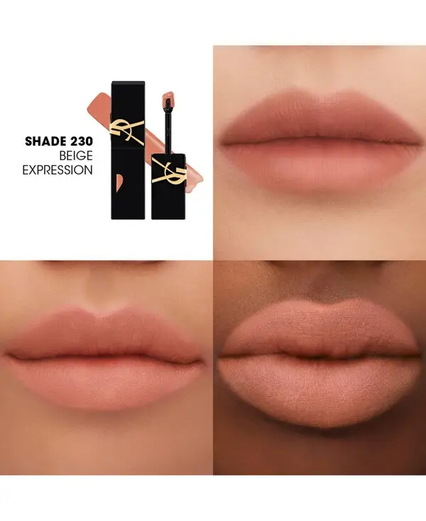 Saint Laurent The Inks Blurring Matte Liquid Lip Stain - Beige Expression